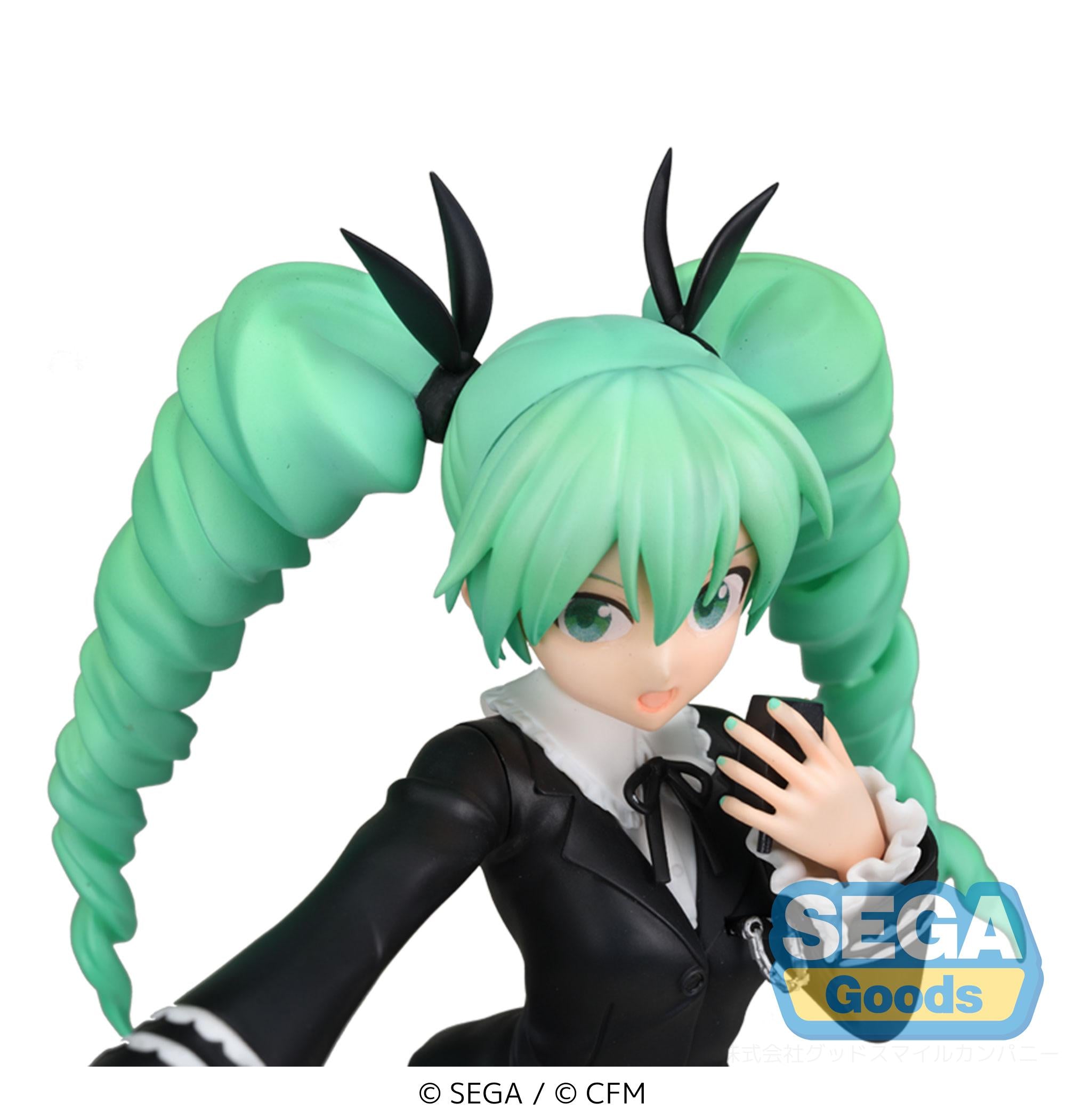 SEGA SPM Figure Hatsune Miku Dark Angel (re-run) – JapanToys