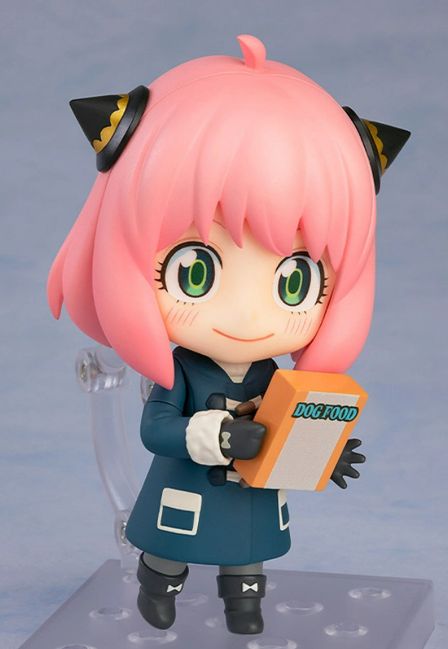 Nendoroid Spy x Family Anya Forger Winter Clothes Version – JapanToys