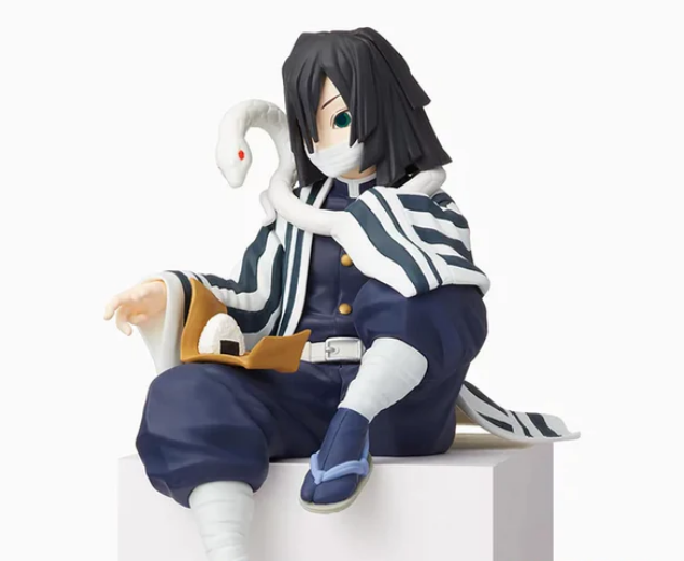 FuRyu PM Perching Demon Slayer Obanai Iguro (re-run) – JapanToys