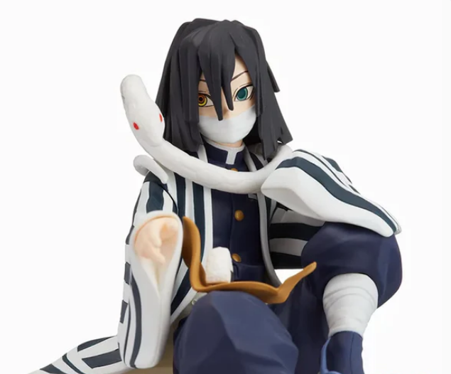 FuRyu PM Perching Demon Slayer Obanai Iguro (re-run) – JapanToys