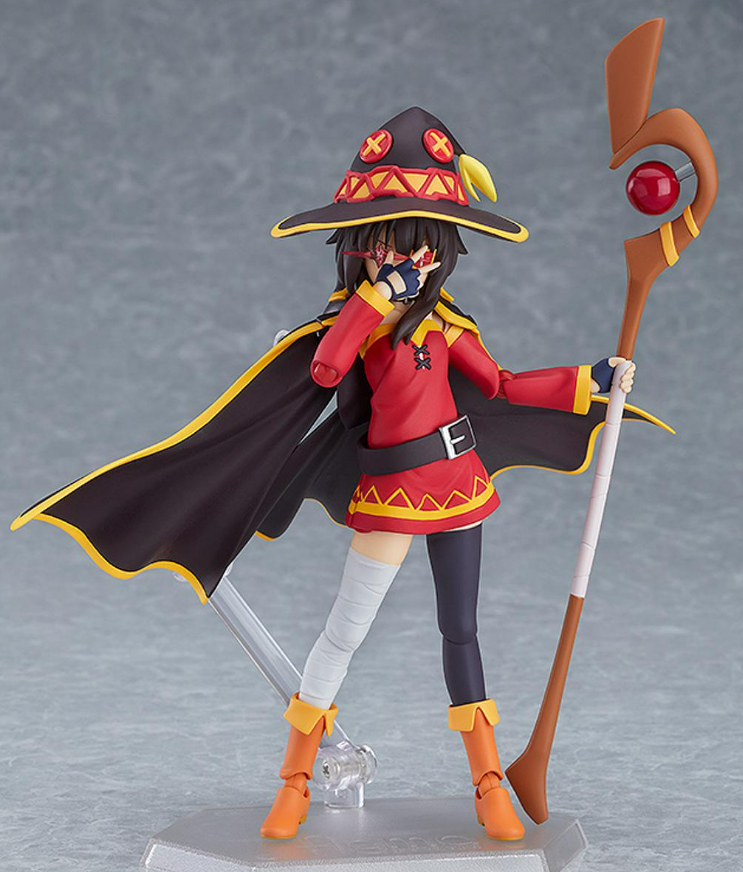 Figma KonoSuba Megumin (re-run) – JapanToys