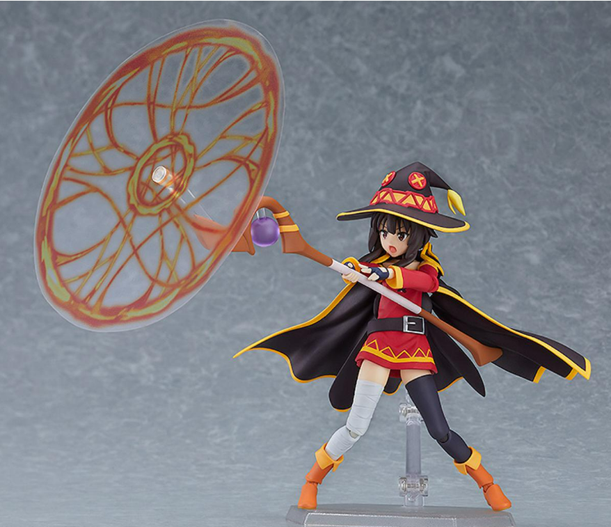 Figma KonoSuba Megumin (re-run) – JapanToys