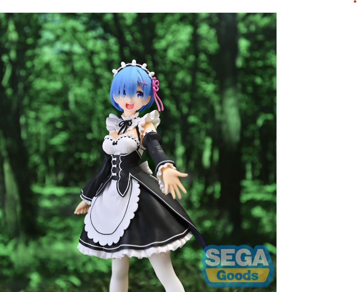 SEGA FIGURIZMa Re:zero Rem SALVATION – JapanToys