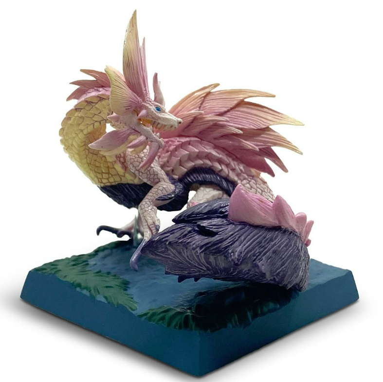 Capcom Figure Builder Monster Hunter Monster Collection Gallery Volume ...