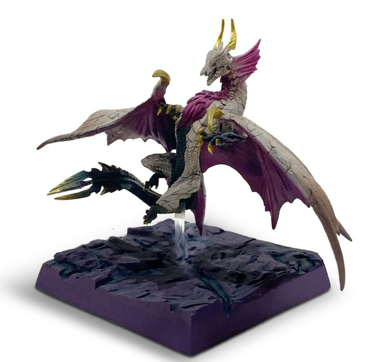 Capcom Figure Builder Monster Hunter Monster Collection Gallery Volume ...