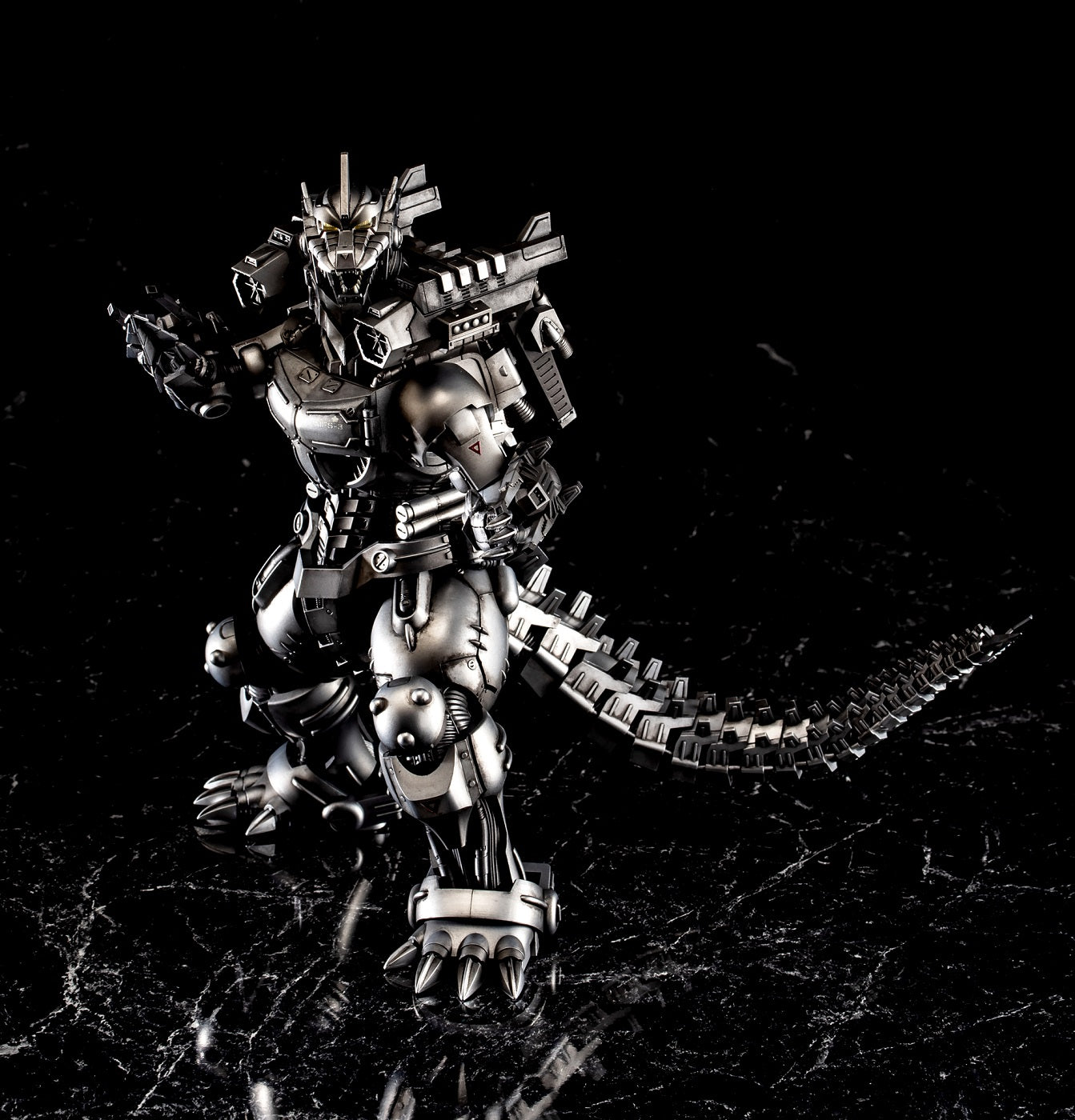 Aoshima Godzilla Tokyo S.O.S. MechaGodzilla Kiryu Heavy Armor - Japan Toys – JapanToys