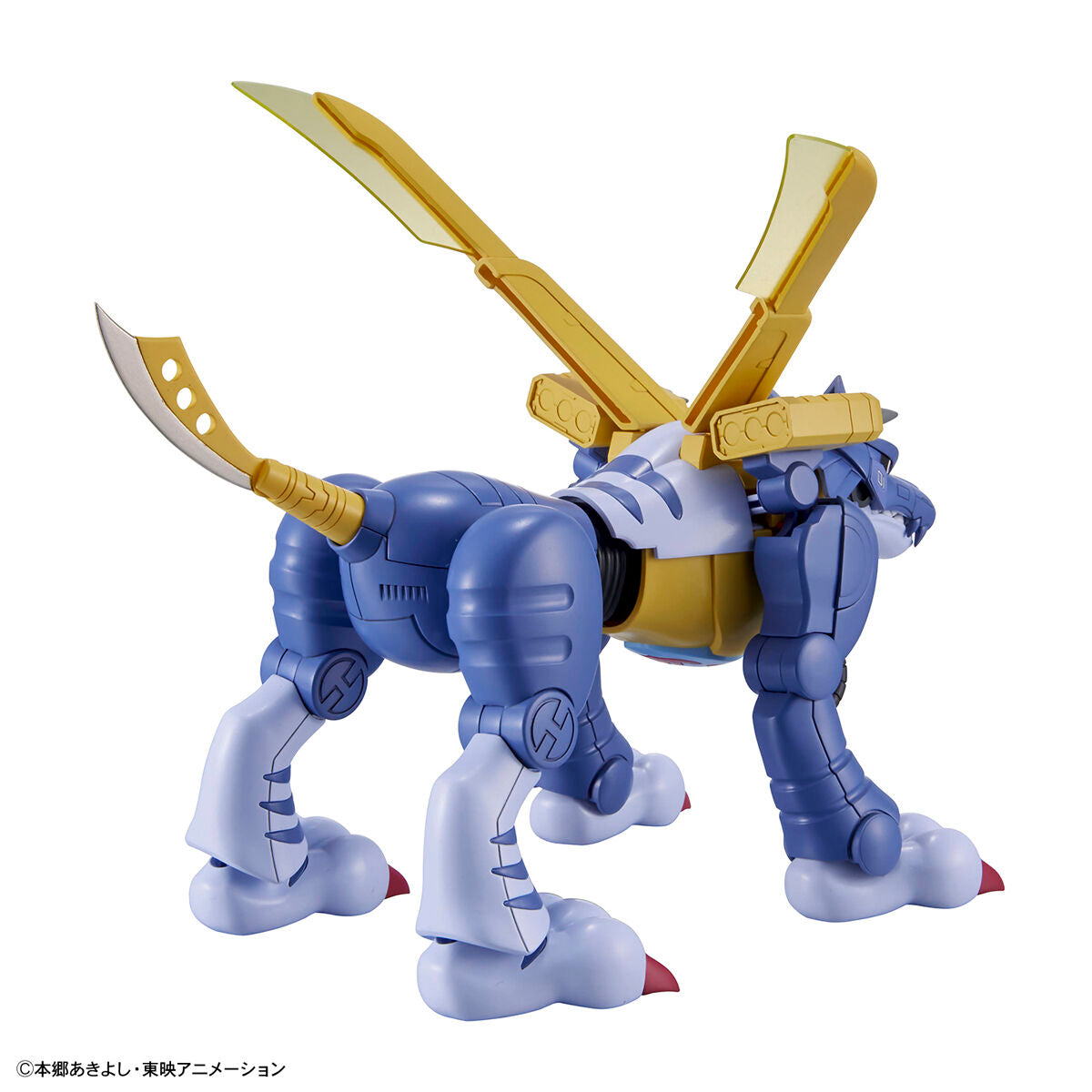 Bandai Figure-riseStandard Metal Garurumon - JapanToys