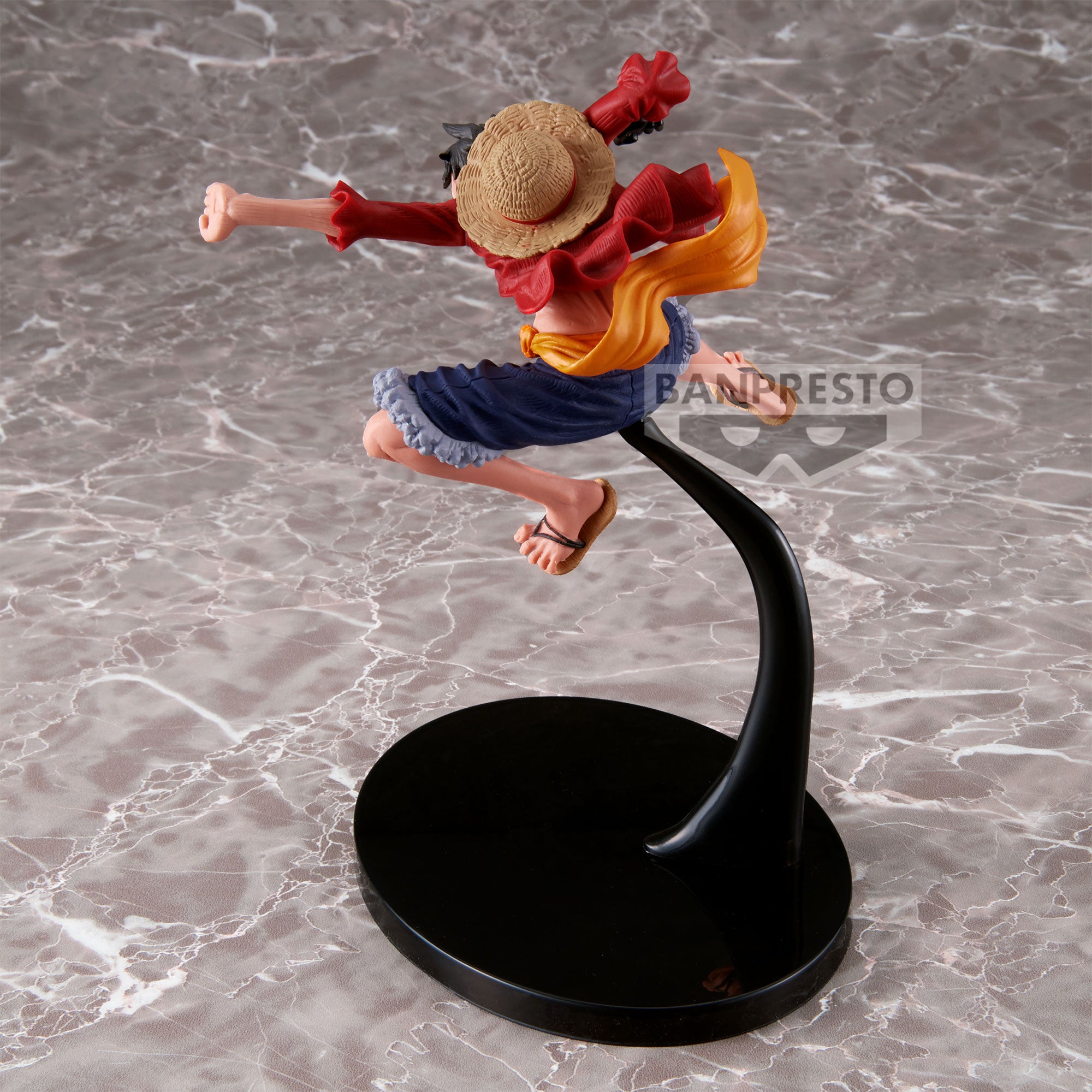 Onepiece Scultures Big Banpresto Figure Colosseum 4 Monkey D. Luffy ...