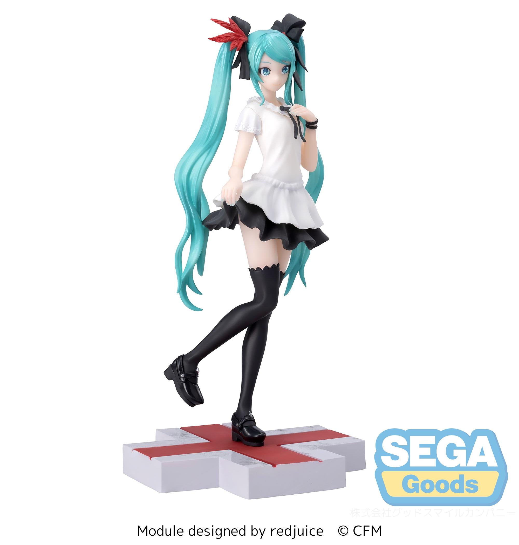SEGA Luminasta Project Diva Mega 39's Hatsune Miku Supreme – JapanToys