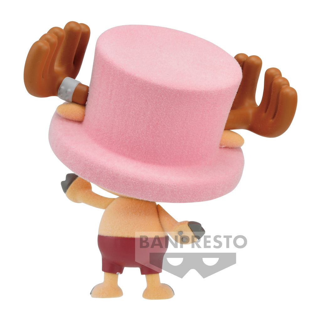Banpresto ONE PIECE FLUFFY PUFFY~CHOPPER~(Standing) - JapanToys
