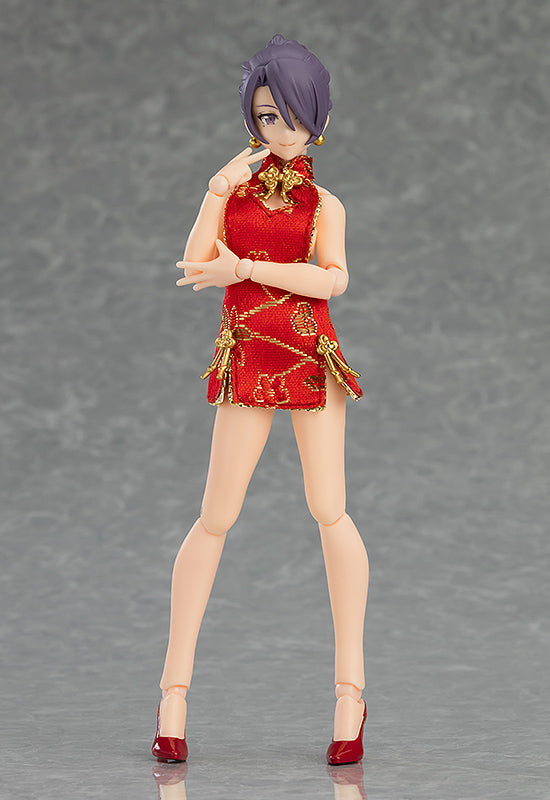 Figma Mika Chinese Dress - Japan Toys – JapanToys