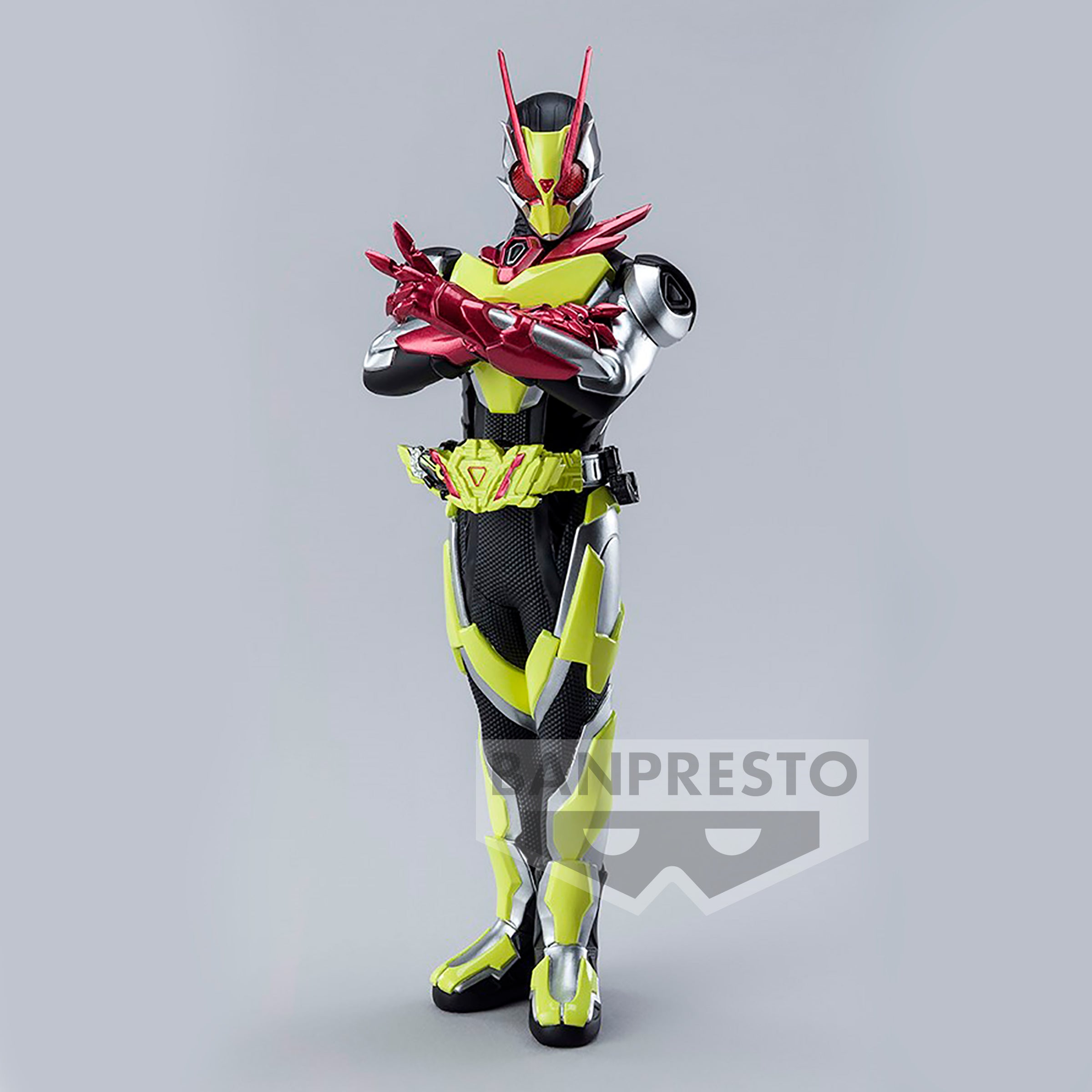 Banpresto Hero'S Brave Statue Kamen Rider Zero-Two – JapanToys
