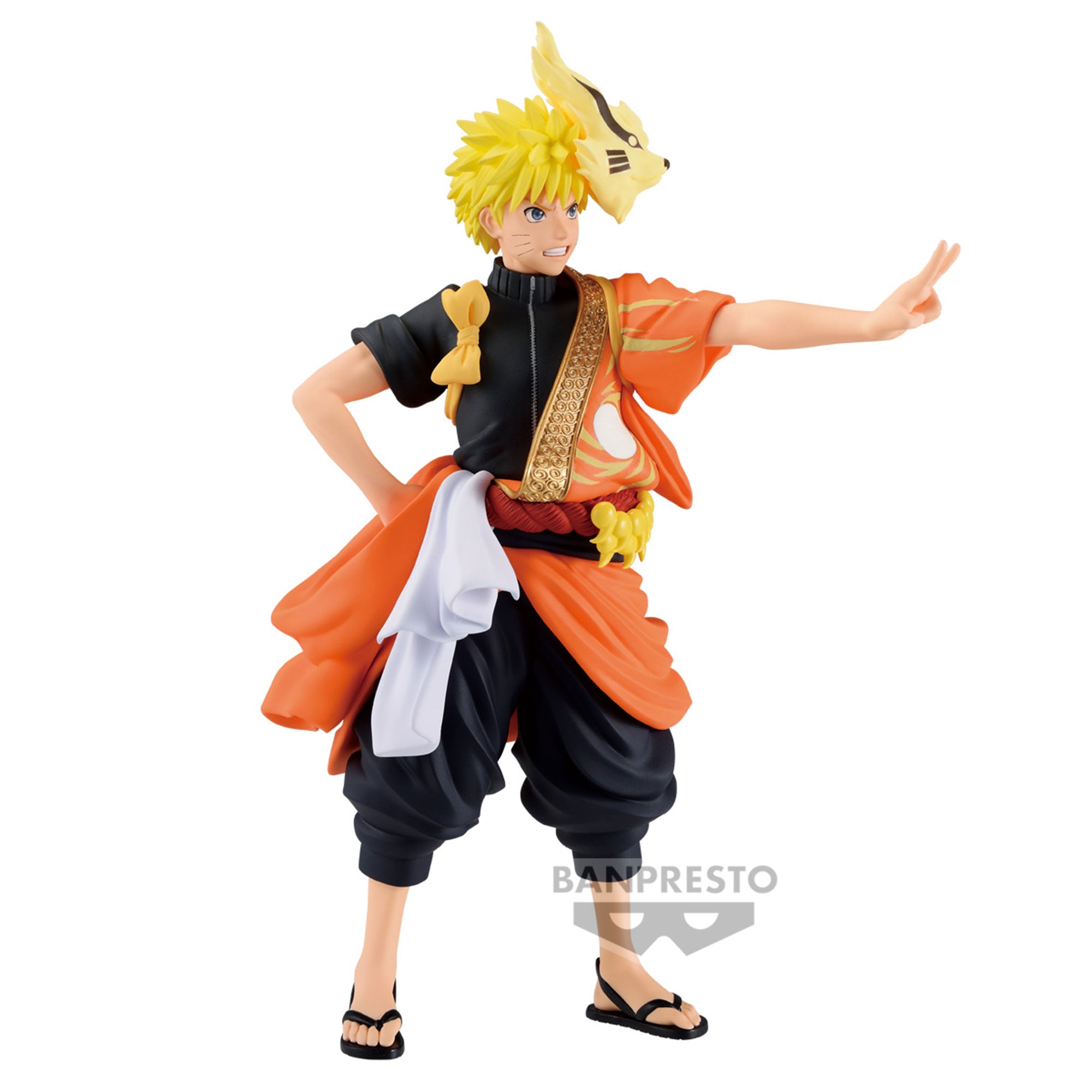 Naruto UZUMAKI FIGURE(ANIMATION 20TH ANNIVERSARY COSTUME) – JapanToys