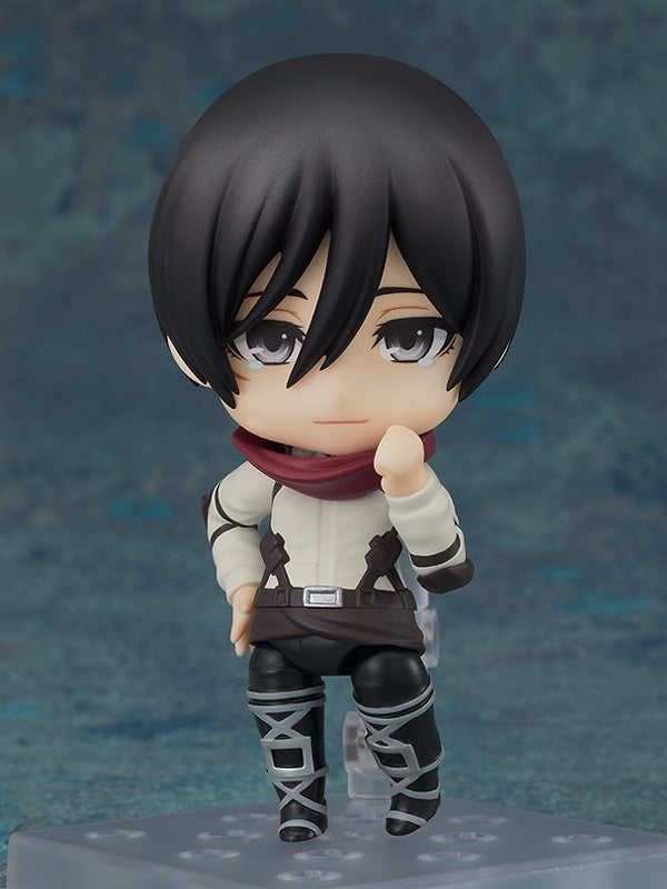 Nendoroid Attack on Titan Mikasa Ackerman the Final Season Version ...