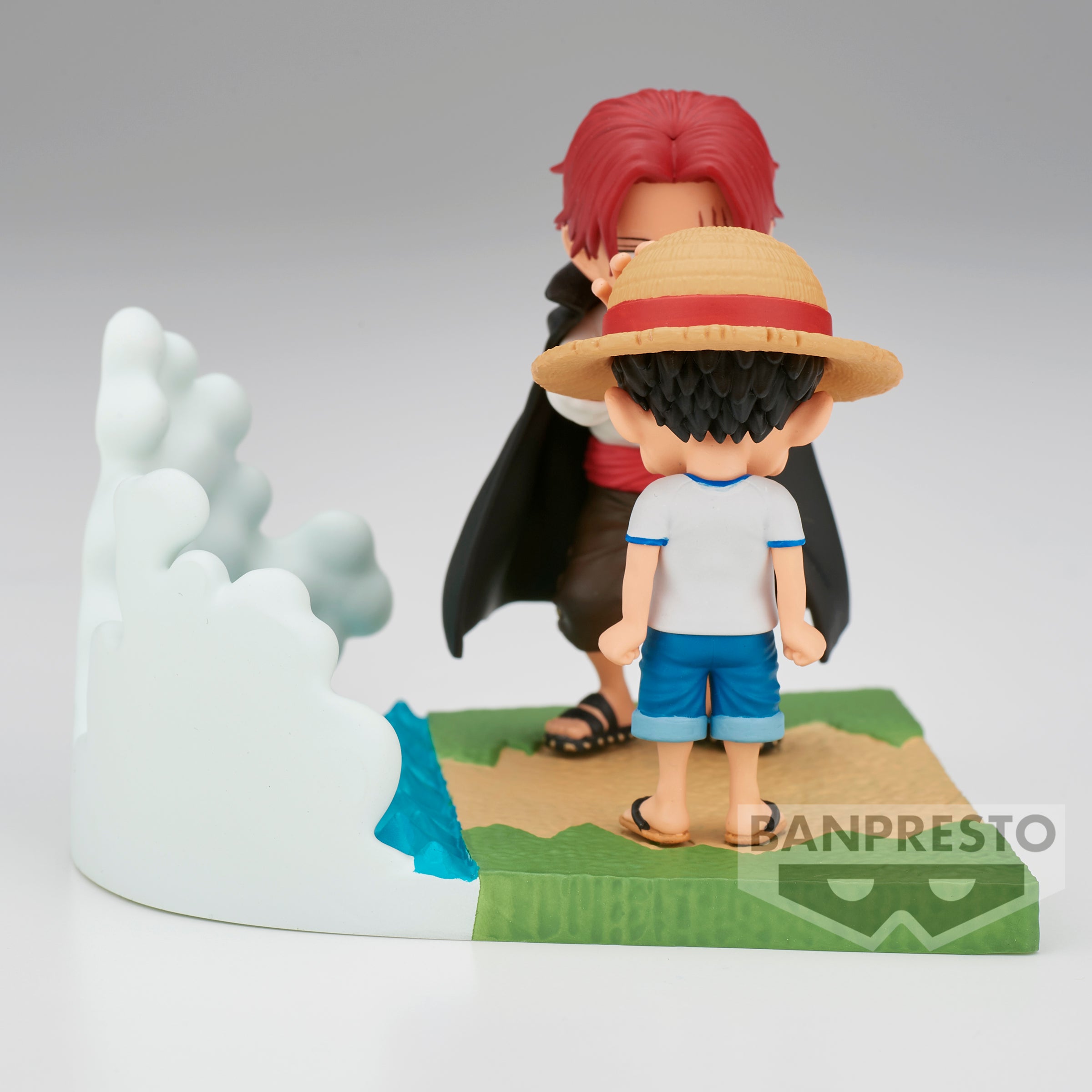 ONE PIECE WORLD COLLECTABLE FIGURE LOG STORIES-MONKEY.D.LUFFY&SHANKS ...
