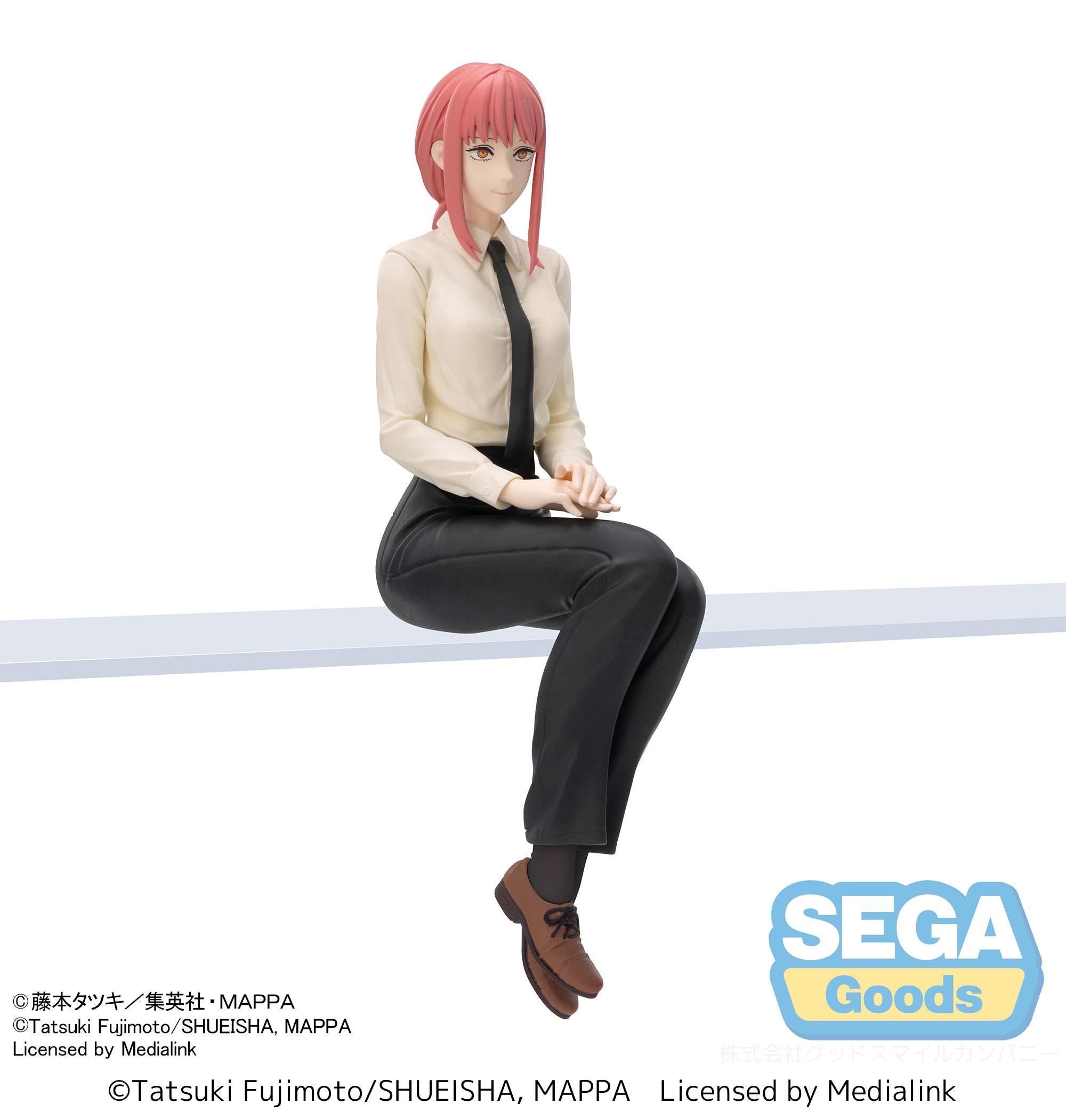 SEGA PM Perching Figure Chainsaw Man Makima – JapanToys