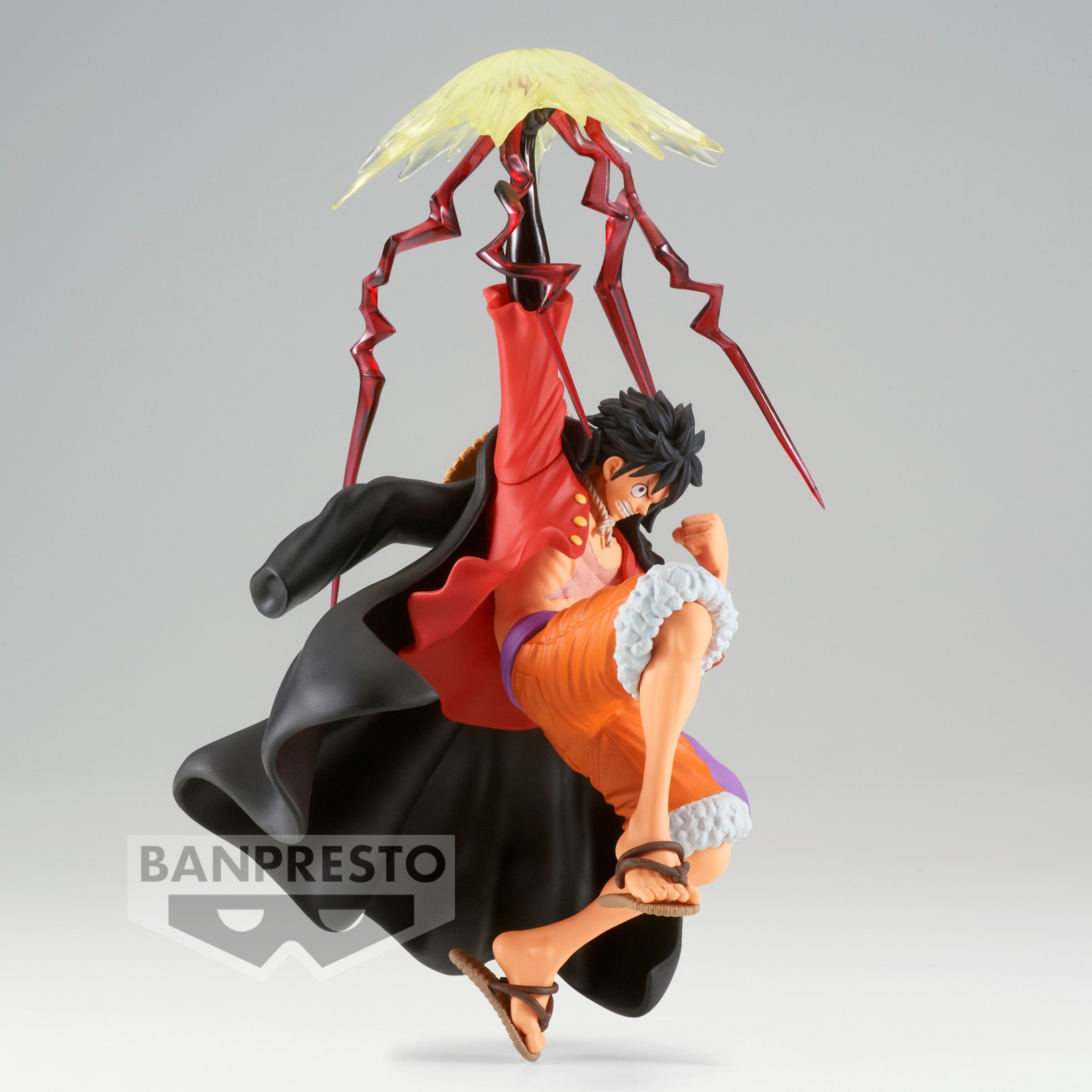 Banpresto One Piece Battle Record Collection-Monkey.D.Luffy Ii- – JapanToys