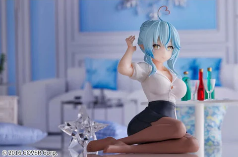 Banpresto Hololive #Hololive If -Relax Time-Yukihana Lamy Office Style Ver. – JapanToys
