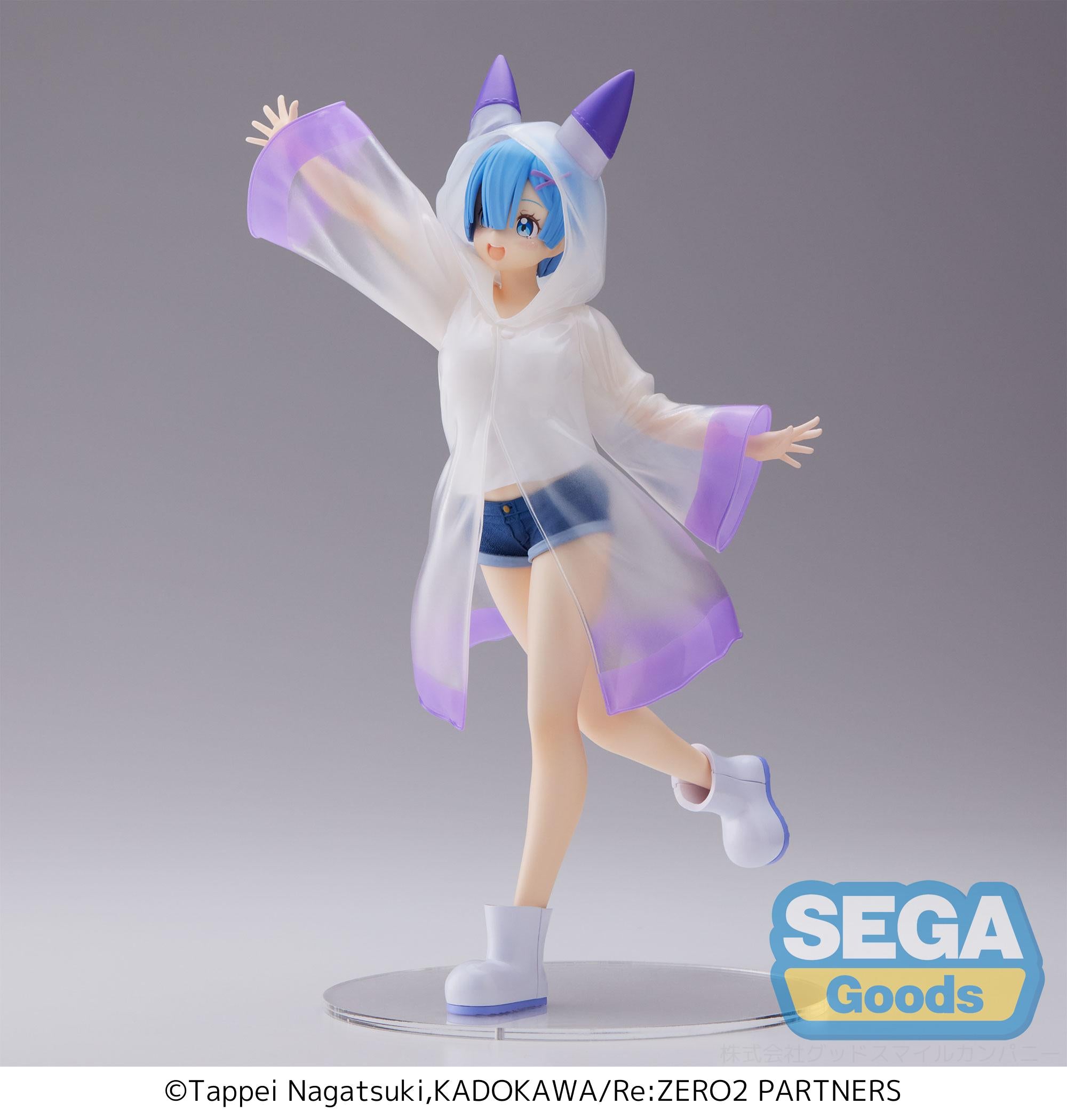 SEGA Re:ZERO Luminasta Figure Rem Day After the Rain – JapanToys