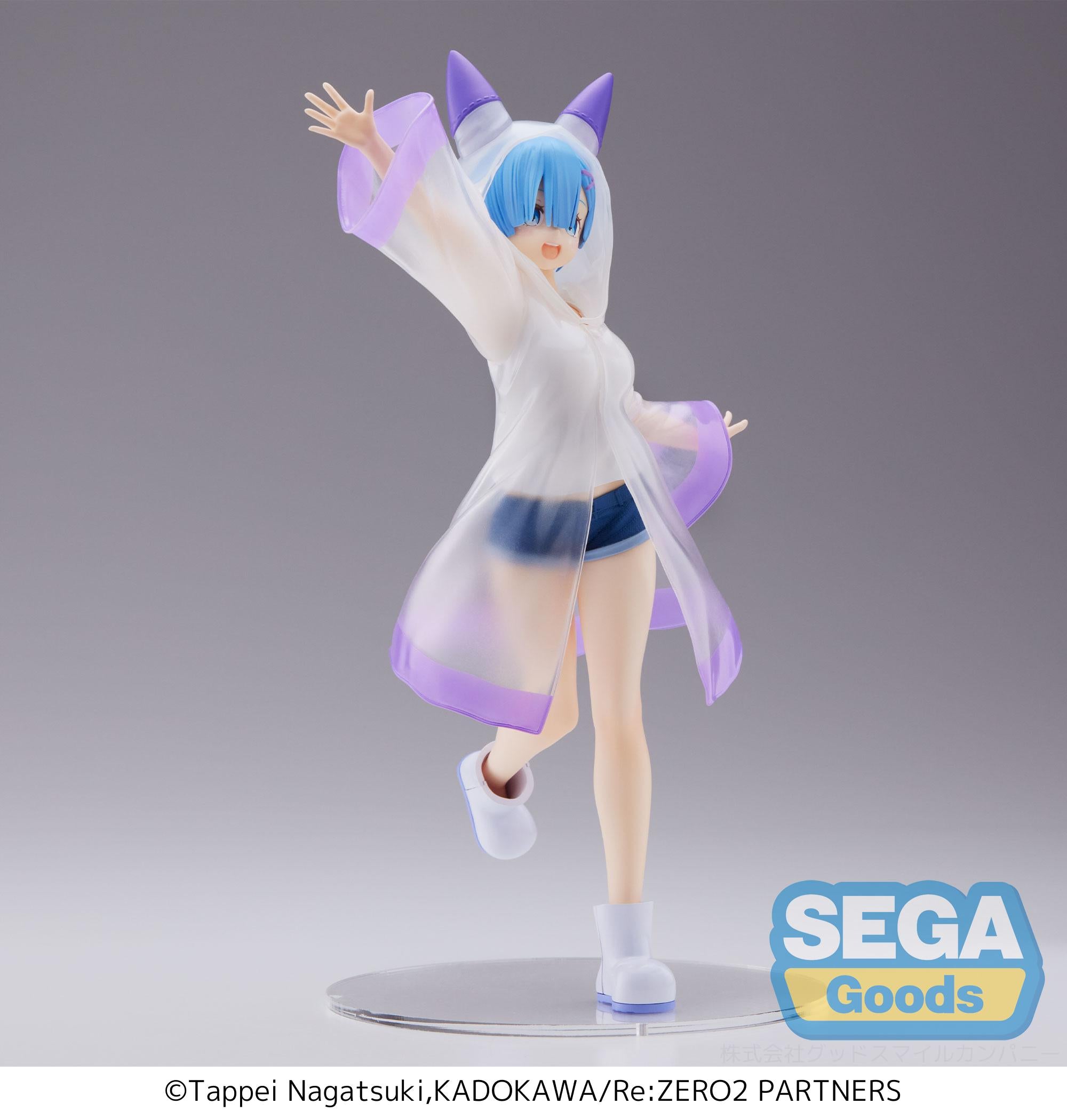 SEGA Re:ZERO Luminasta Figure Rem Day After the Rain – JapanToys