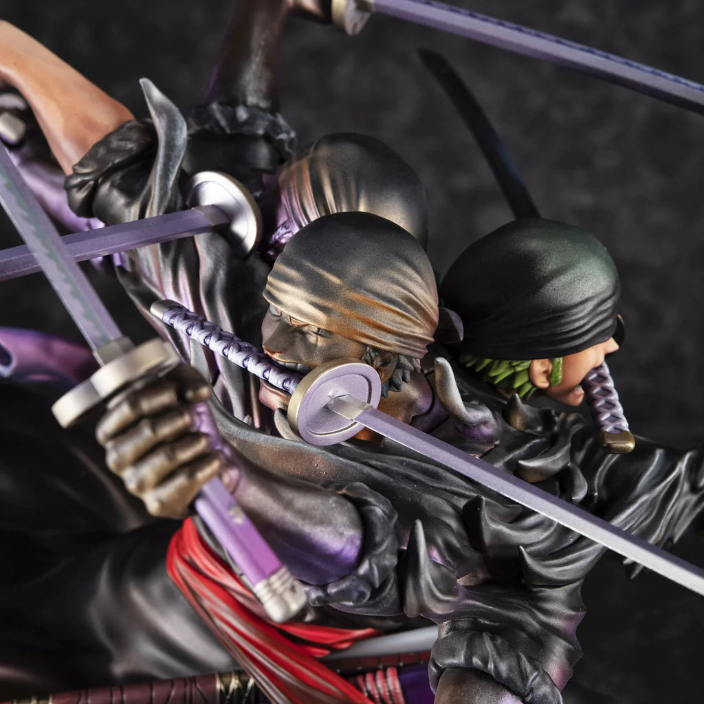Megahouse Portrait.Of.Pirates ONE PIECE WA-MAXIMUM Roronoa Zoro ver ...