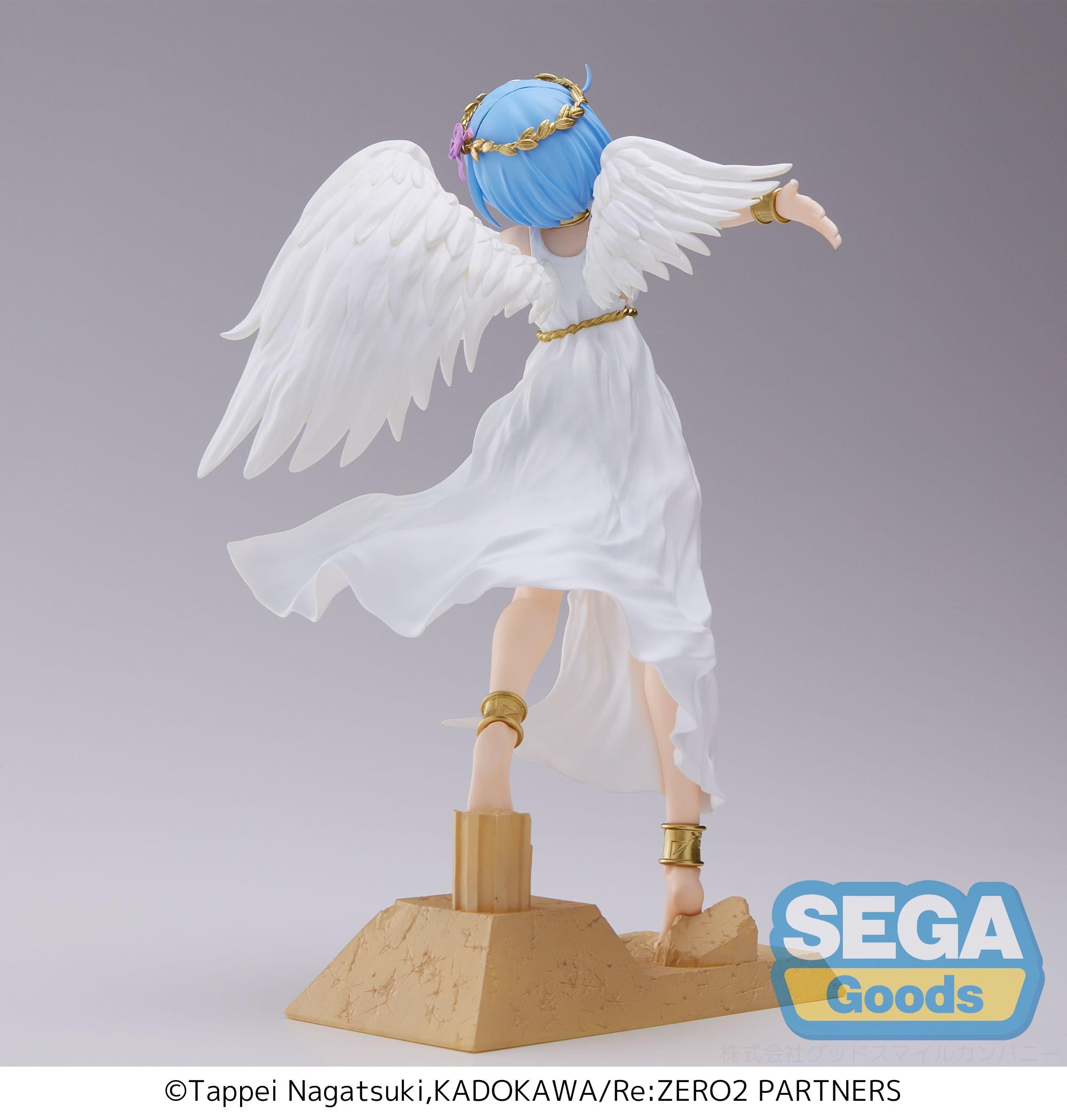 SEGA Luminasta Re:ZERO Rem Super Demon Angel - JapanToys
