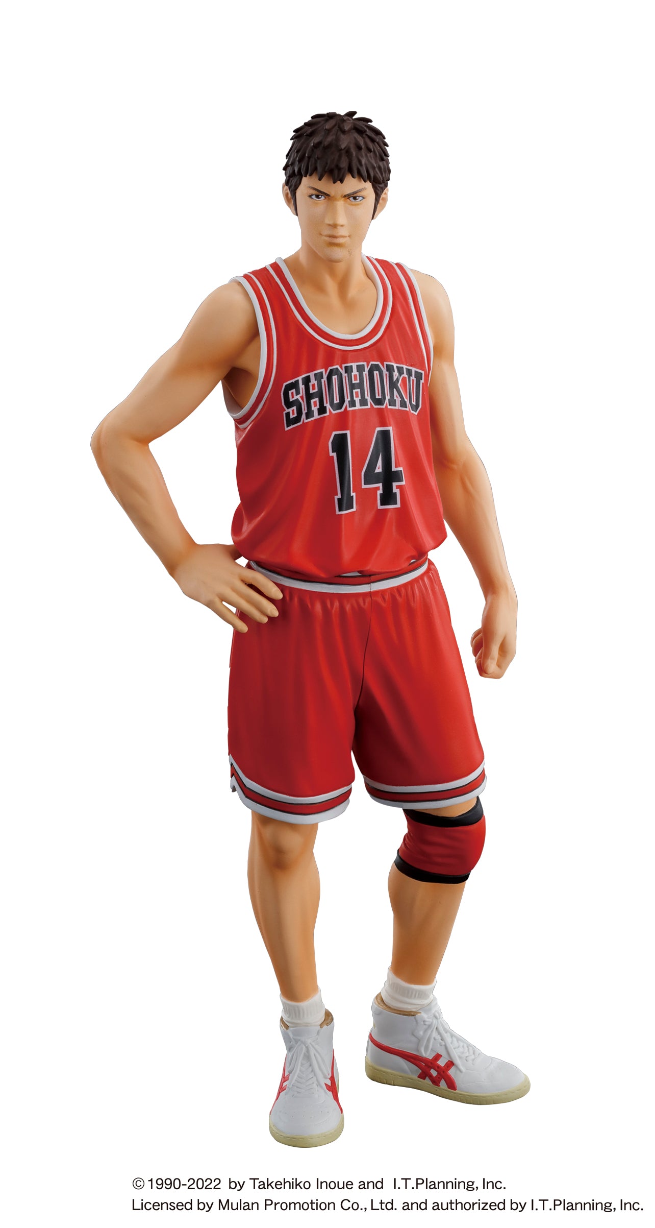 Slam Dunk One and Only Shohoku Starting Member Set (re-run) – JapanToys