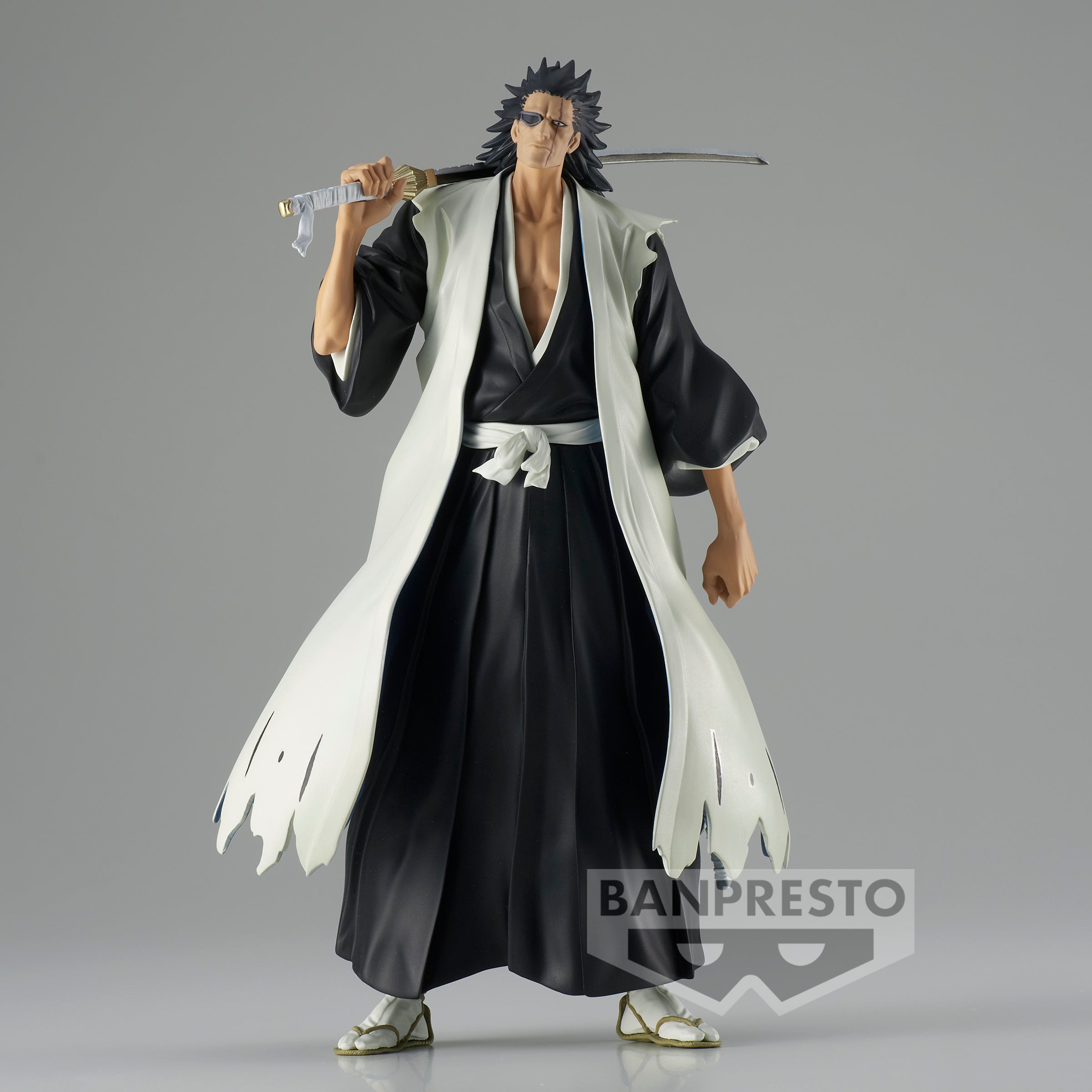 BLEACH SOLID AND SOULS KENPACHI ZARAKI - Japan Toys – JapanToys